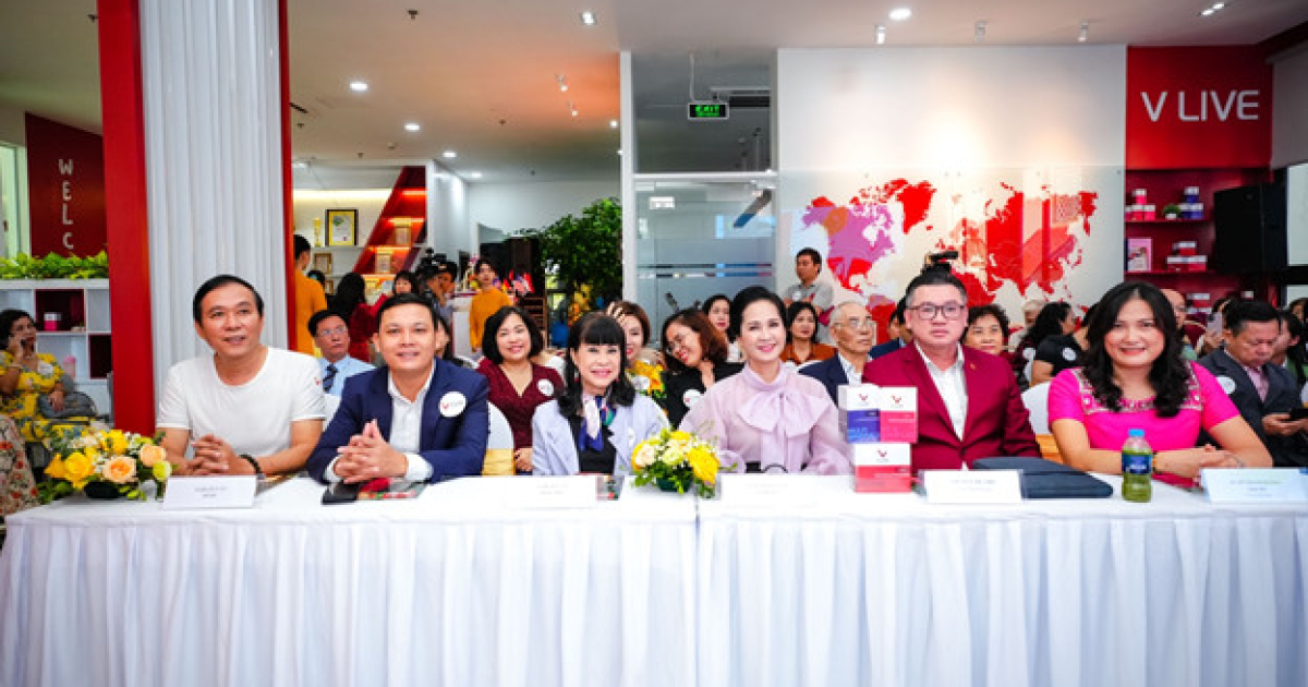 VLIVE INTERNATIONAL VIỆT NAM KHAI TRƯƠNG VĂN PHÒNG TẠI HÀ NỘI